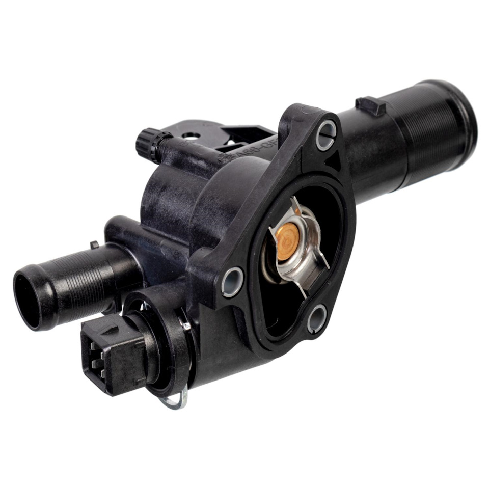 32445 Термостат с корпусом и прокладкой FEBI | Запчасти на DRIVE2