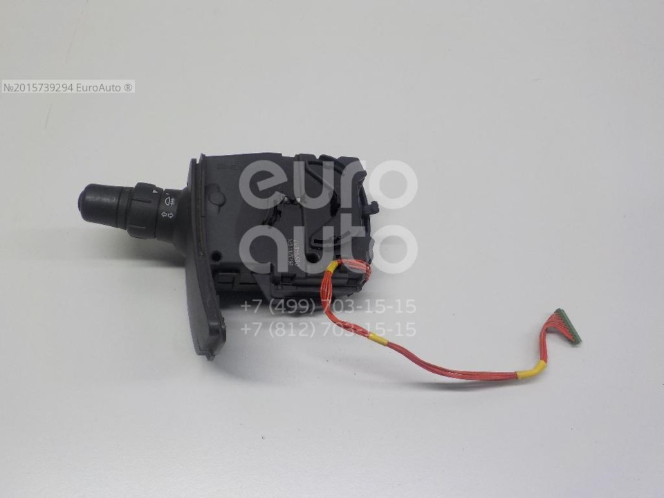 255405605R Переключатель подрулевой л RENAULT | Запчасти на DRIVE2