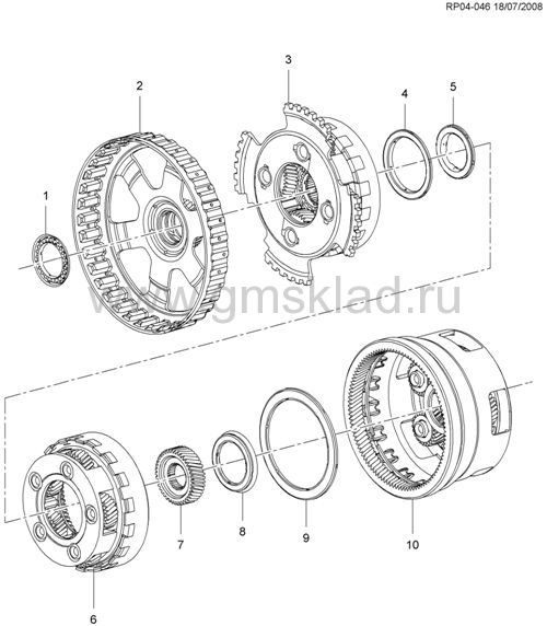 Акпп 6t40 орег. номер 4 — Opel Astra J, 1,6 л, 2011 года | запчасти ...