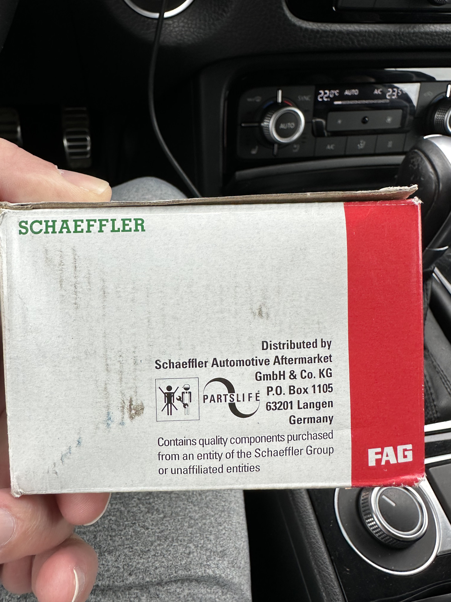 Ступичный — Volkswagen Touareg (2G), 3 л, 2017 года | визит на сервис ...