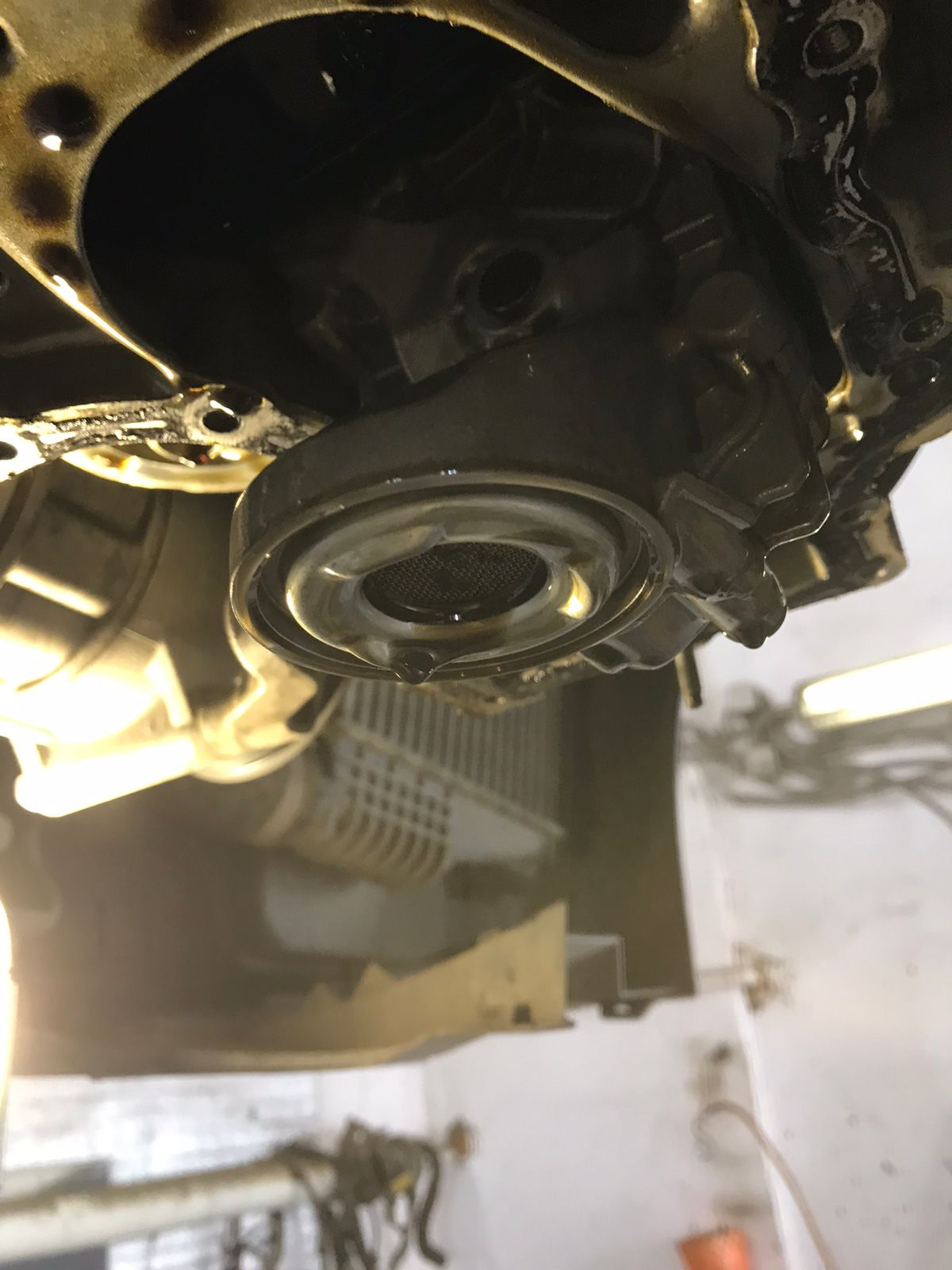 Замена ремня ГРМ — Peugeot 308 (2G), 1,2 л, 2015 года | плановое ТО ...