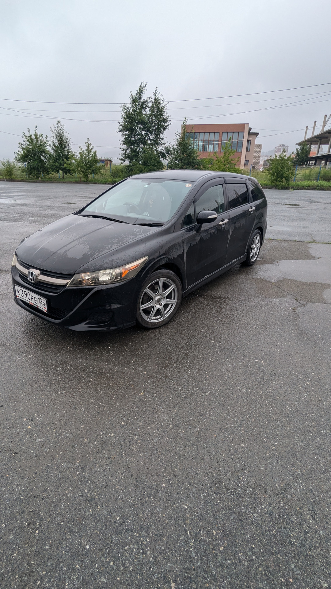 Новые диски r17 Honda stream 2009 — Honda Stream (RN6-9), 1,8 л, 2009 ...