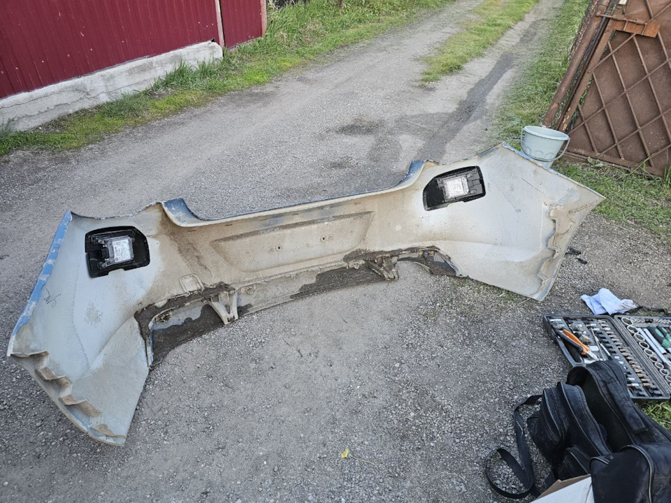 Установка системы контроля слепых зон SBSA — Opel Astra J, 1,4 л, 2012 ...