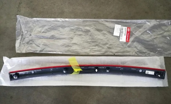 Замена накладки по гарантии. — KIA Sportage (4G), 1,6 л, 2020 года ...