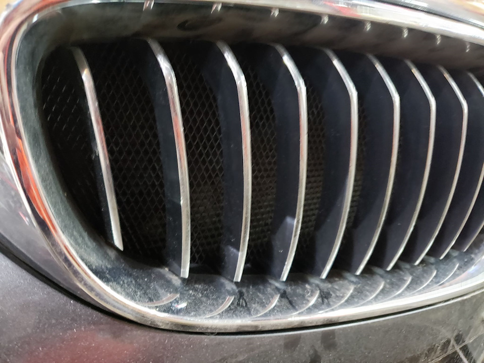 Замена радиатора ЕГР, болтов рейки у оф дилера, сетка в бампер — BMW 3 ...