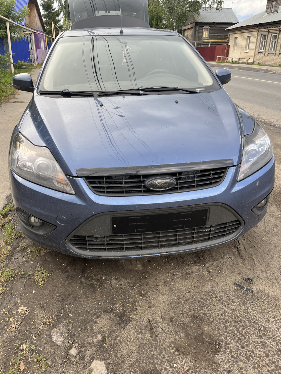 Загудел ступичный подшипник — Ford Focus Hatchback II, 2 л, 2008 года ...