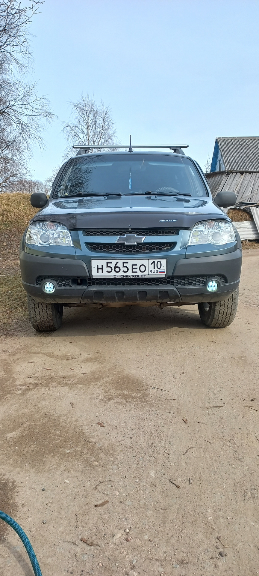 Света много не бывает — Chevrolet Niva (1G), 1,7 л, 2010 года | другое ...