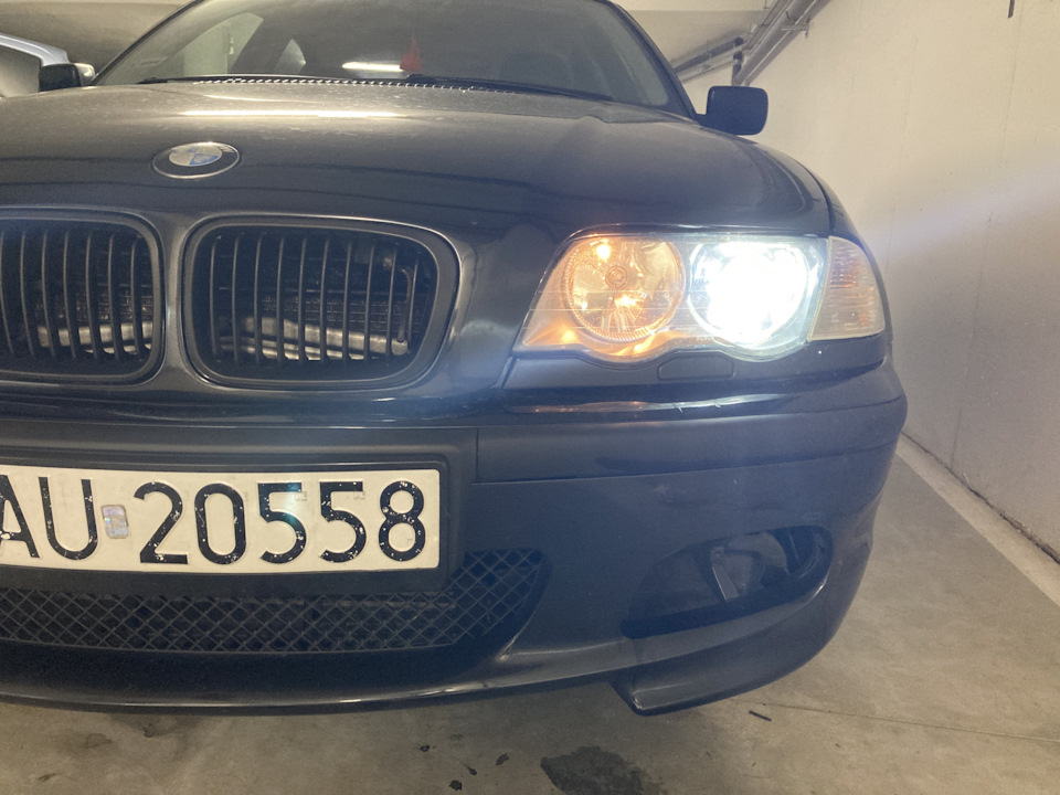 Потеет фара бмв е 46 — BMW 3 series (E46), 2 л, 2000 года | поломка ...
