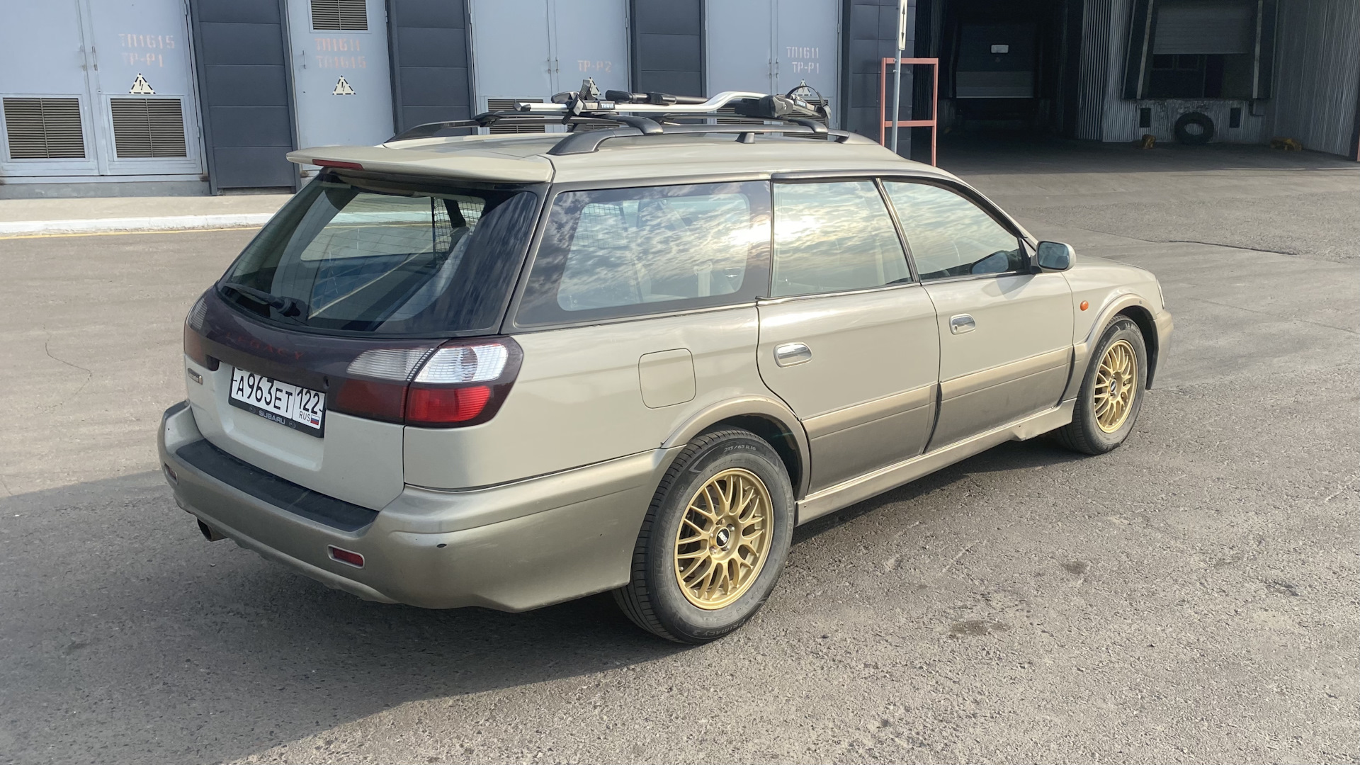Продана — Subaru Legacy Lancaster (BH), 2,5 л, 1998 года | продажа ...
