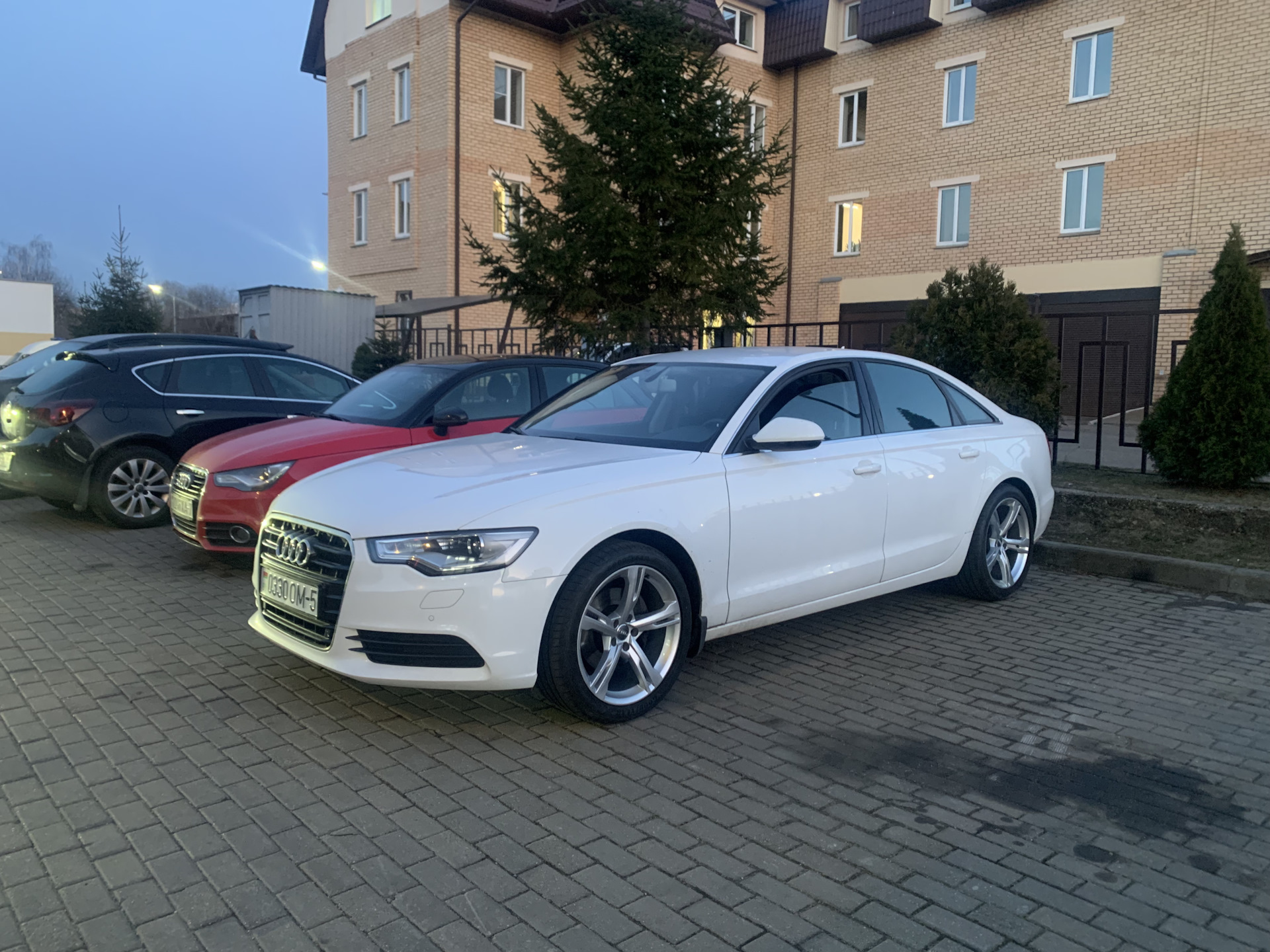 О пол года эксплуатации и новых дисках. — Audi A6 (C7), 2 л, 2011 года | колёсные диски | DRIVE2