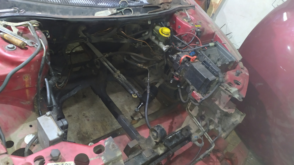 Эпопея Ч4. Ребилд Мотора. — Chrysler Stratus I, 2 л, 1997 года | своими ...