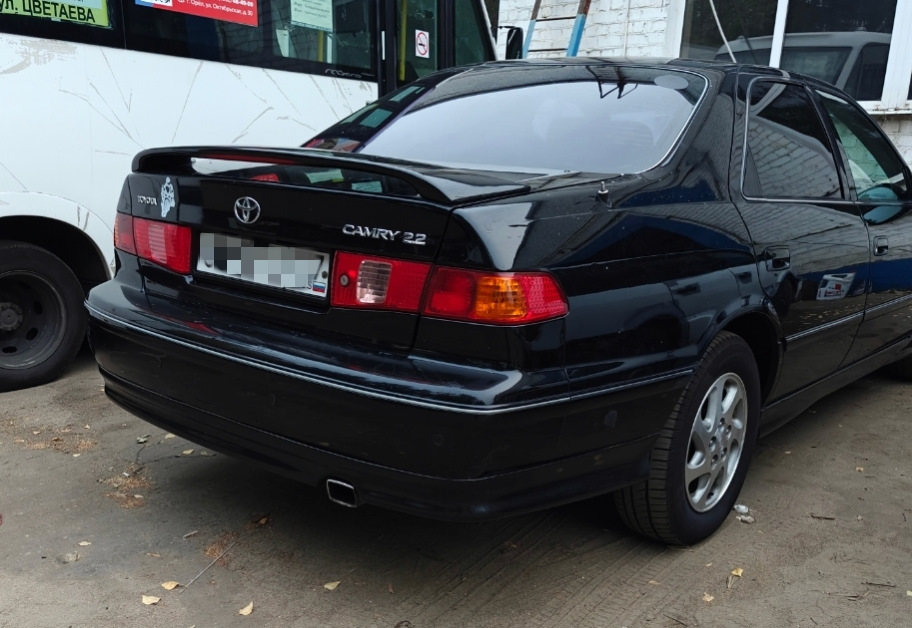 Насадка на глушитель — Toyota Camry (XV20), 2,2 л, 2001 года | стайлинг ...