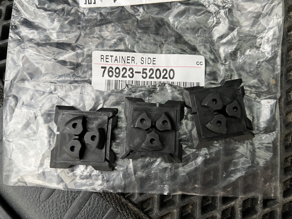 Долгожданные пороги TRD — Toyota Caldina (241), 2 л, 2003 года ...