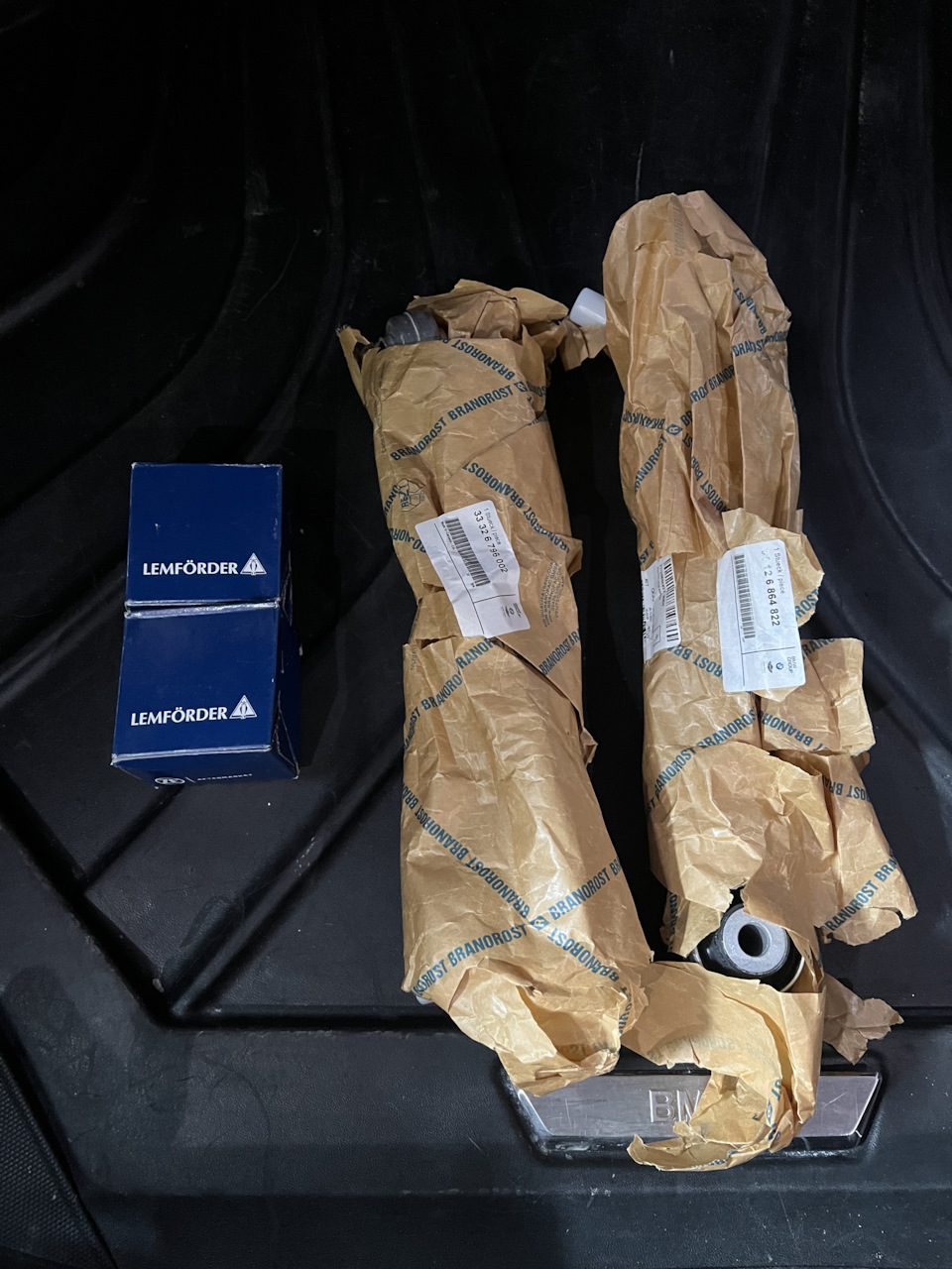 Ремонт подвески 139.500 — BMW X5 (F15), 3 л, 2016 года | визит на ...