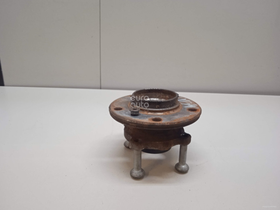 31206876844 Ступица переднего колеса с подшипником BMW | Запчасти на DRIVE2