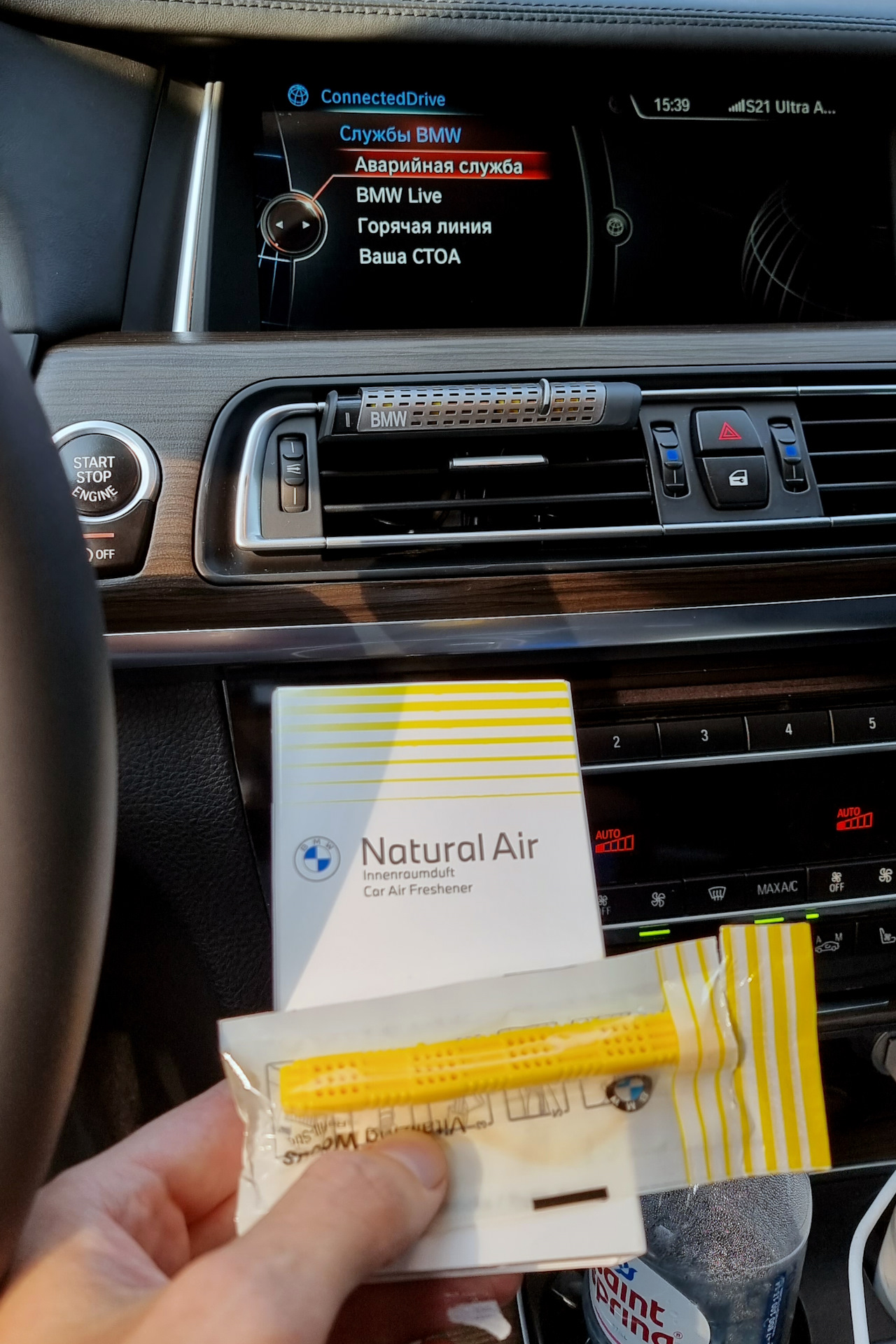 ///М руль, Speed Limit Info, Alpina D5 — BMW 7 series (F01/02), 3 л ...