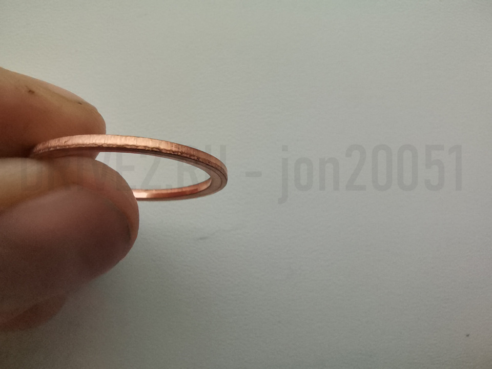 Прокладка сливной пробки масляного поддона двигателя Vaico V20-2425 ...