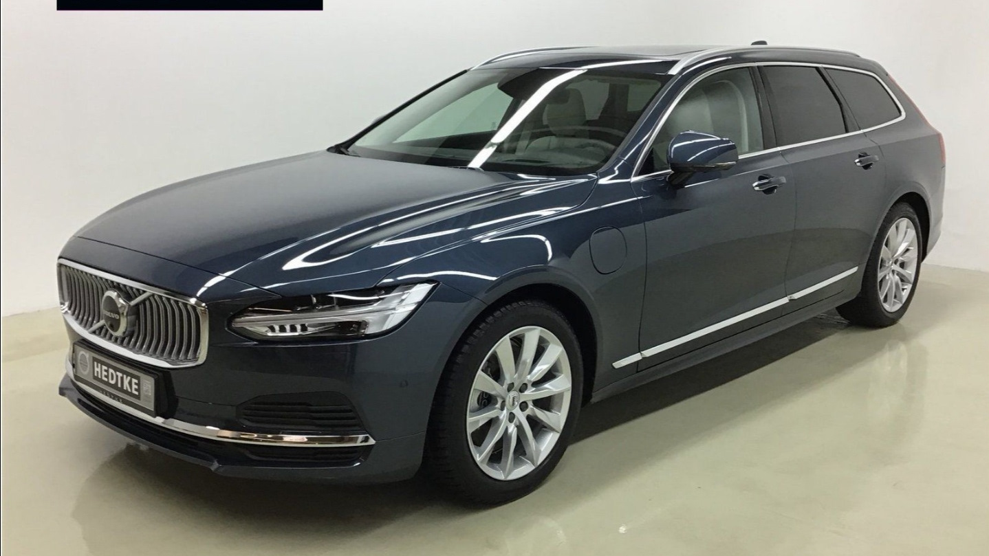 Volvo V90 (2G) 2.0 гибридный (Plug-in) 2021 | T8 Plug-in Hybrid на DRIVE2