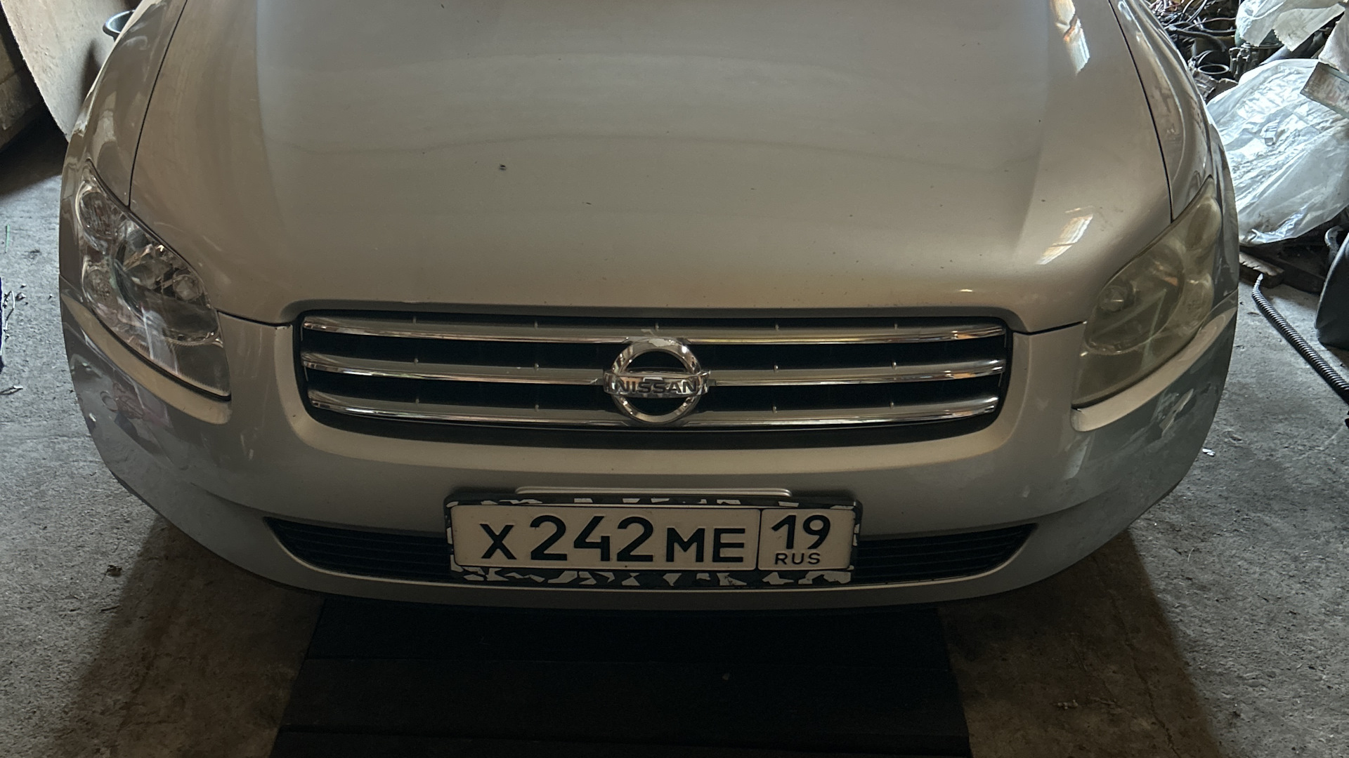 Nissan Stagea (M35) 2.5 бензиновый 2003 | Стаджея на DRIVE2