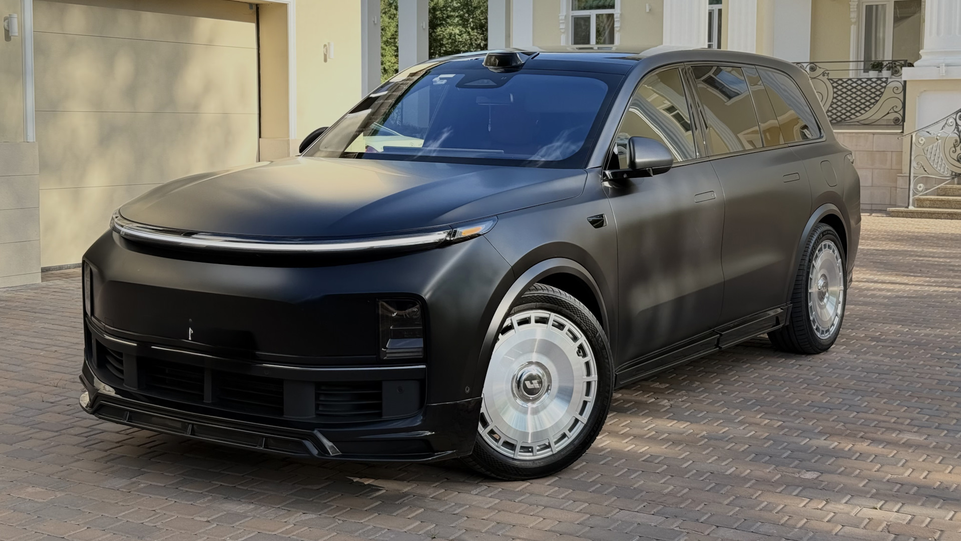 Li Auto Li L9 1.5 гибридный 2023 | Black Samurai на DRIVE2