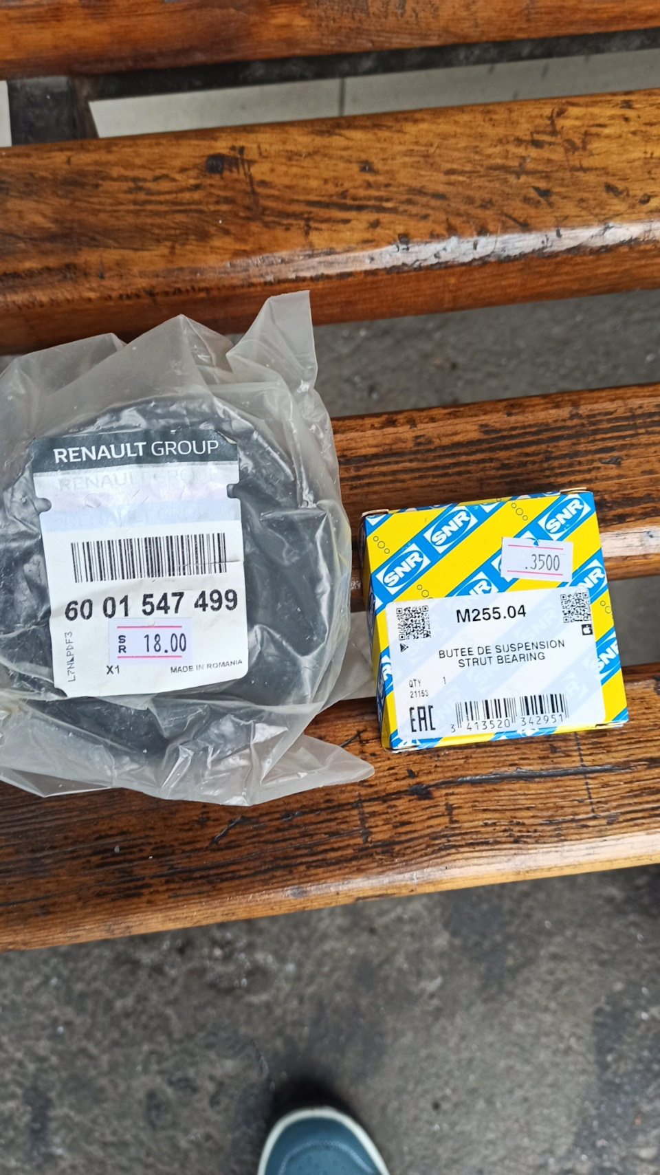 Замена амортизаторов Duster на Kayaba — Renault Duster (1G), 2 л, 2017 ...