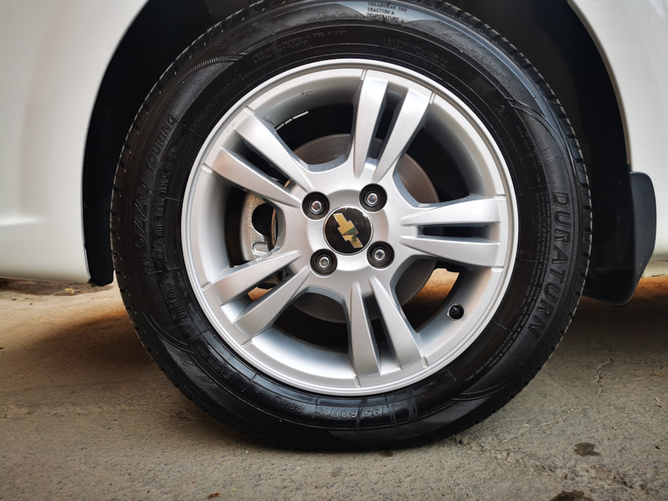 Шины Duraturn Mozzo Touring — Chevrolet Nexia (2020), 1,5 л, 2020 года ...