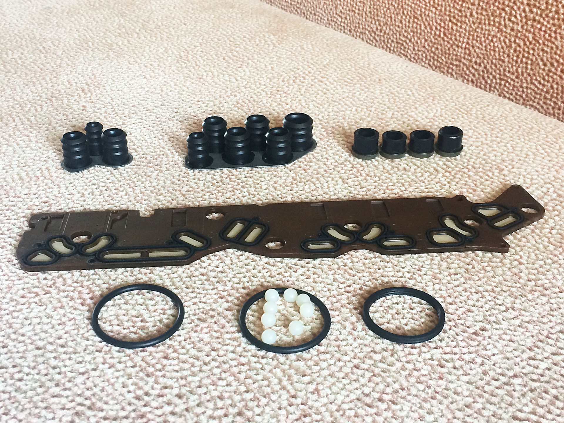 Замена масла АКПП GM 6L45, подготовка к обслуживанию мехатроника — BMW ...