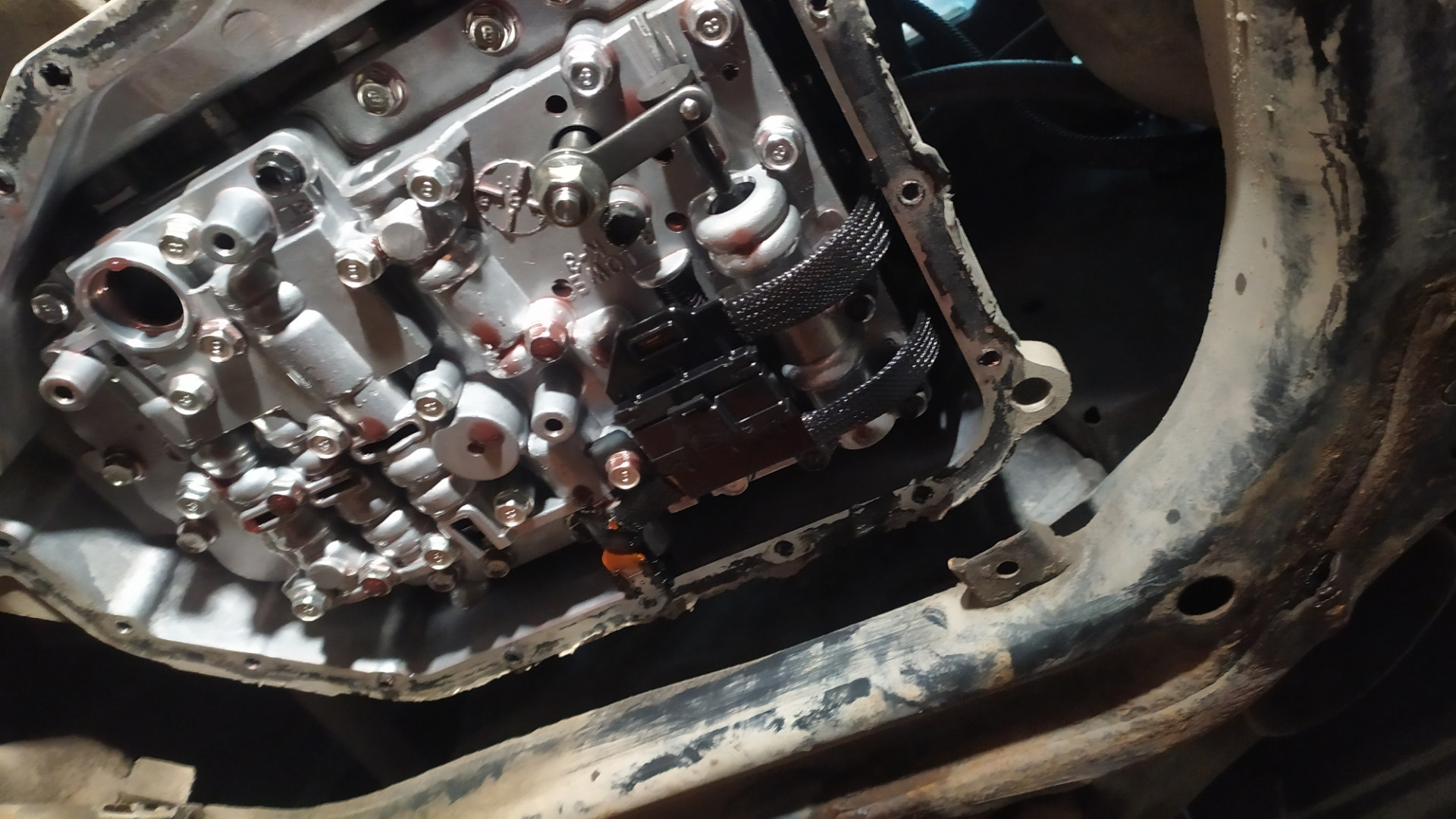 Замена шлейфа АКПП 4630723010 — KIA Ceed (1G), 1,6 л, 2009 года ...