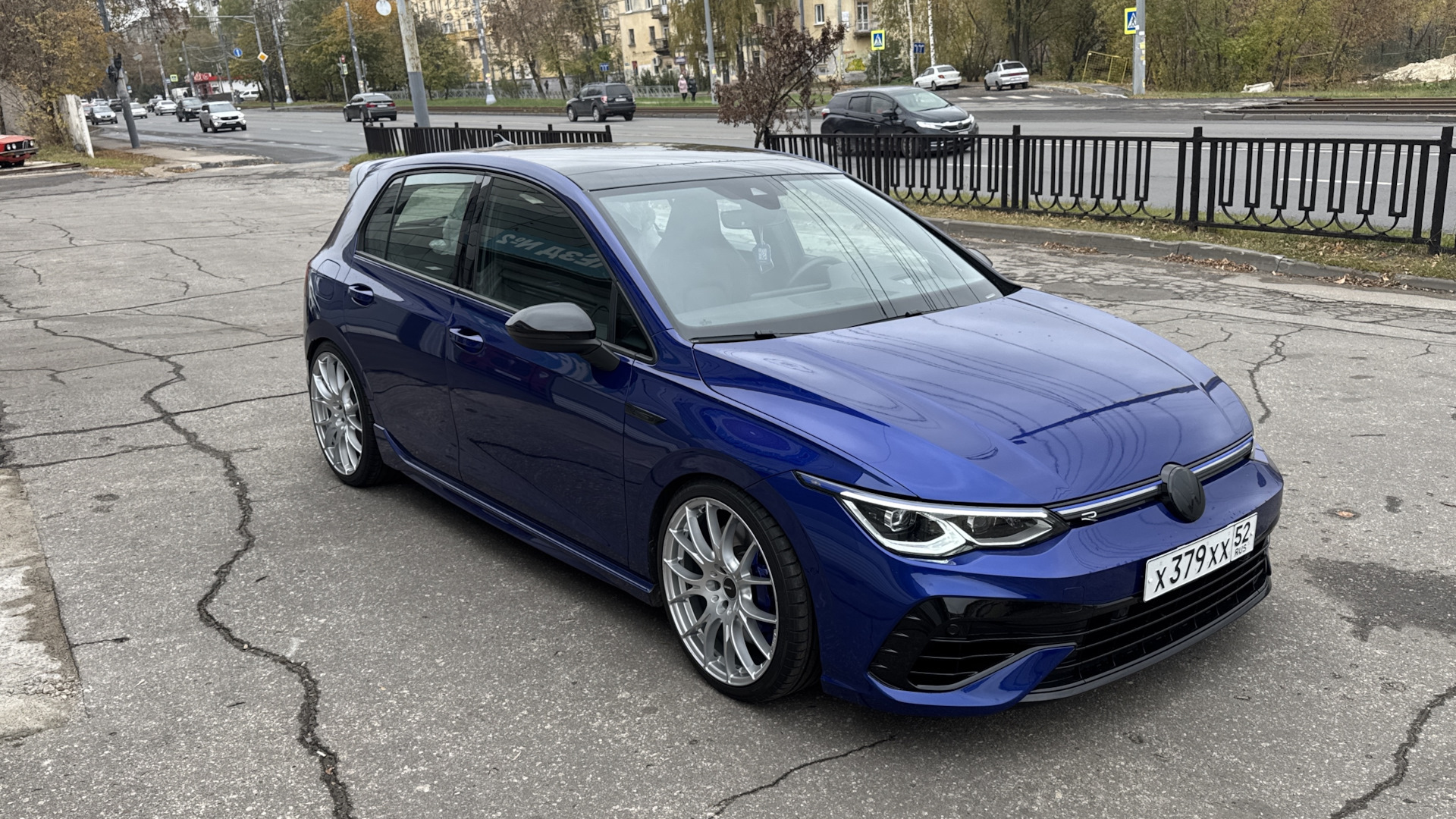 Volkswagen Golf R Mk8 2.0 бензиновый 2022 | 8R на DRIVE2