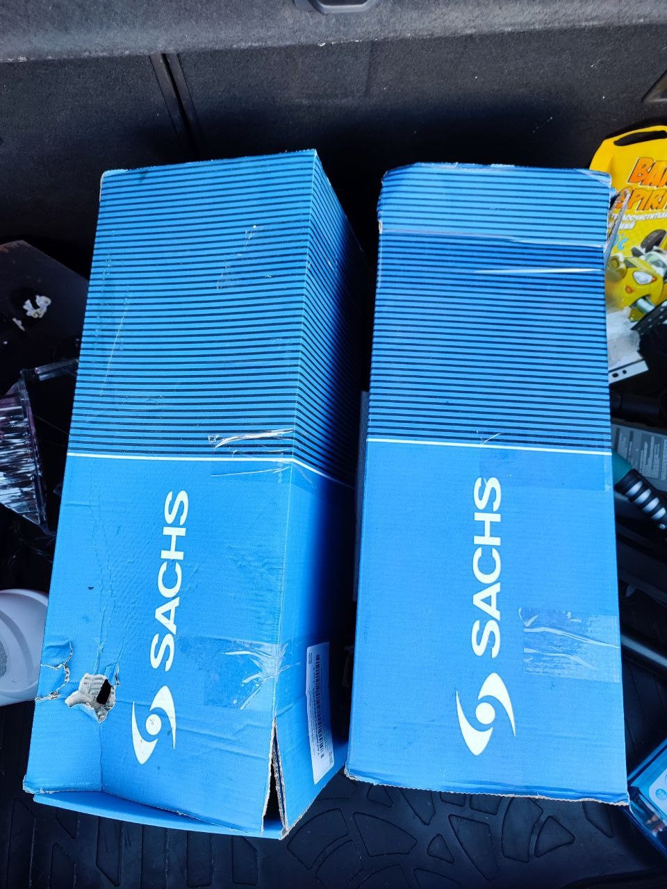 Замена передней подвески и еще по мелочи. — Opel Astra J, 1,6 л, 2011 ...