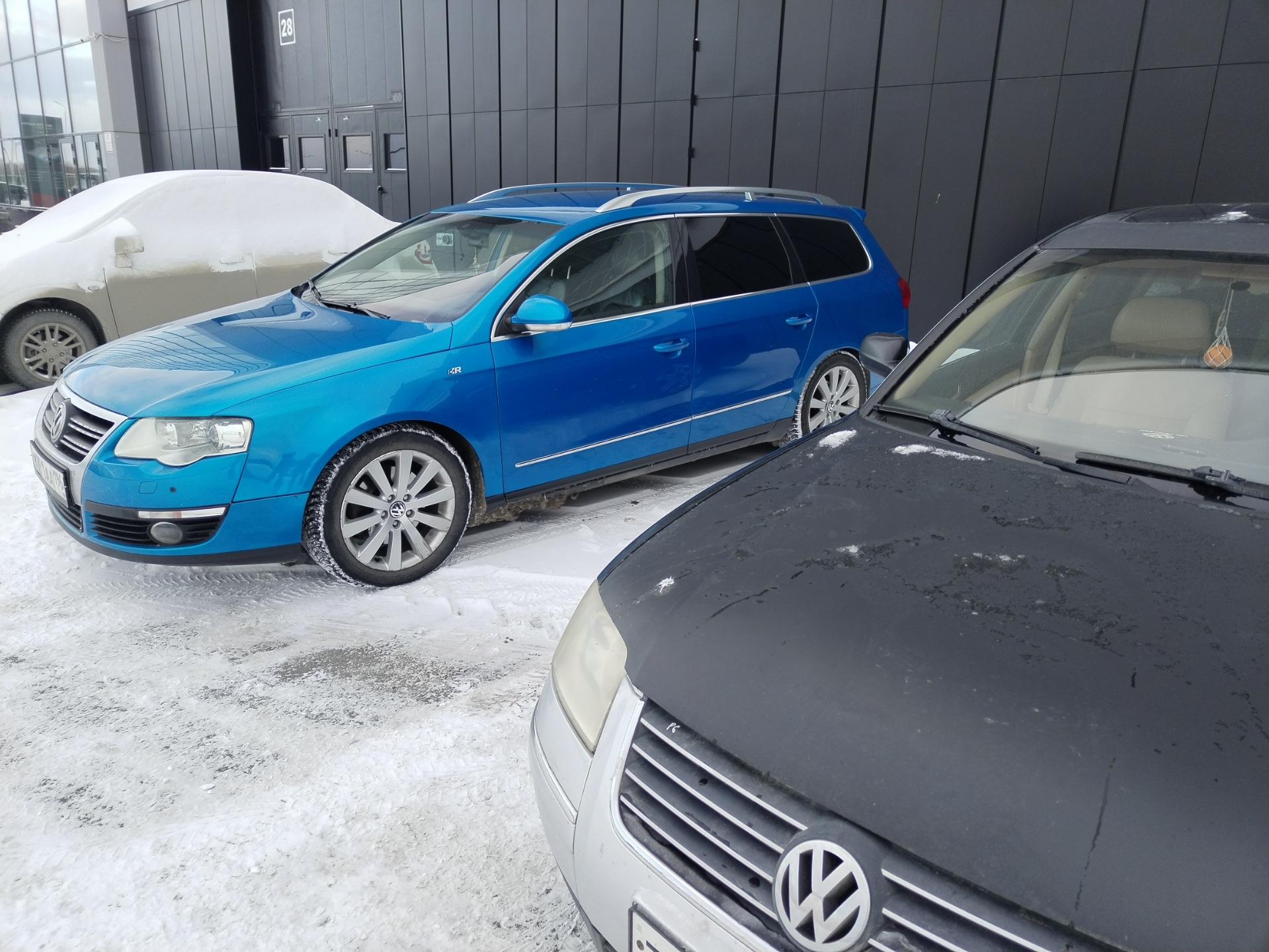 2.5 года после полного окраса. — Volkswagen Passat B6, 2 л, 2006 года ...