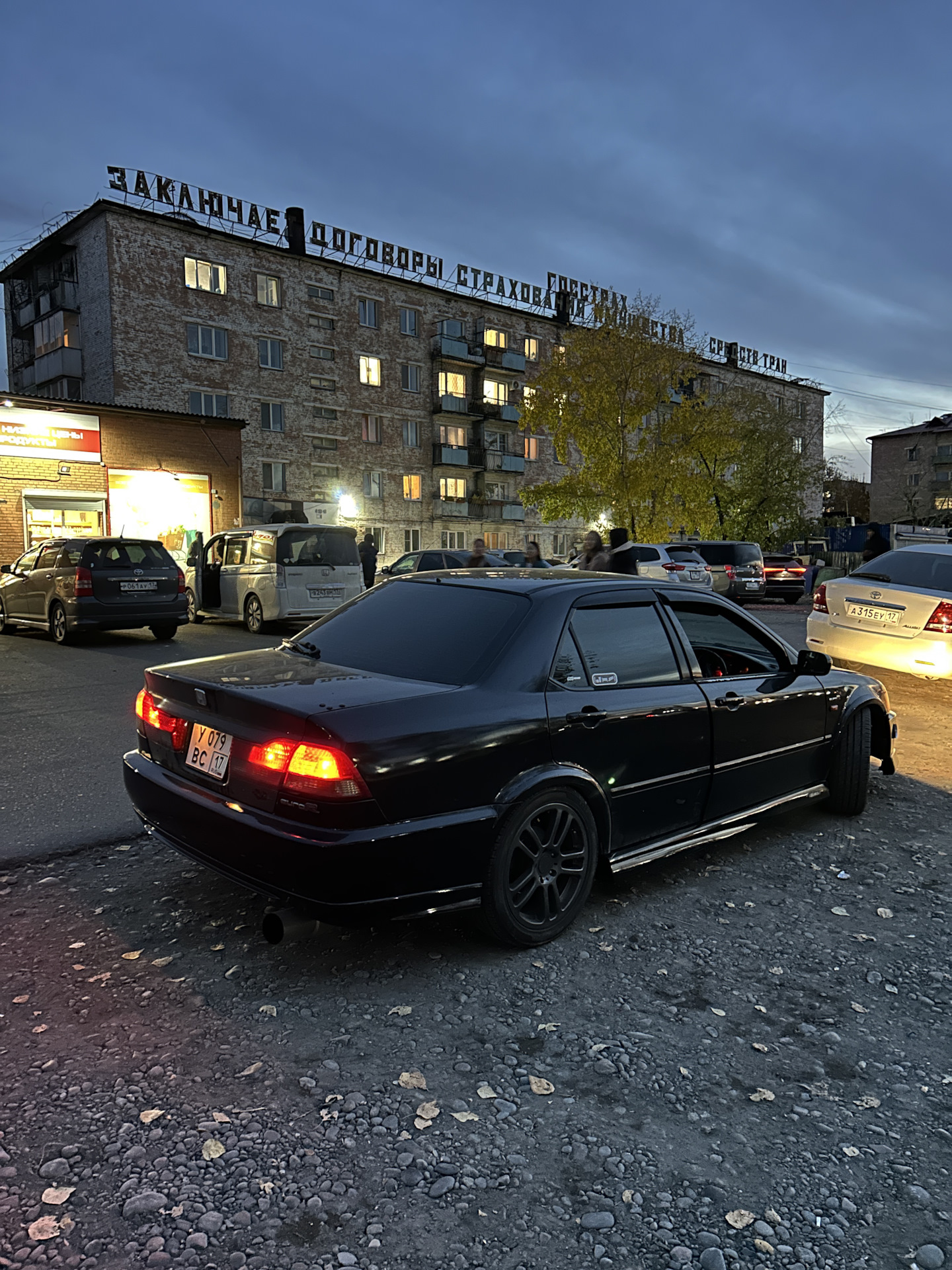 Просто фотка) — Honda Accord Euro R (CL1), 2,3 л, 2001 года | просто ...