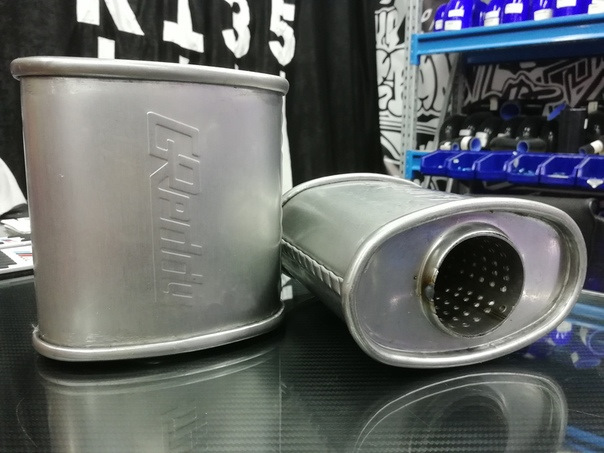 Пламегаситель овальный GREDDY style от 2400 руб — MadForce на DRIVE2