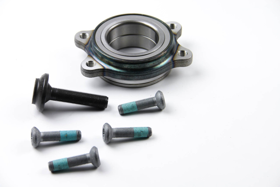 Замена переднего ступичного подшипника Audi Q5 — (SKF VKBA6649) — Audi ...