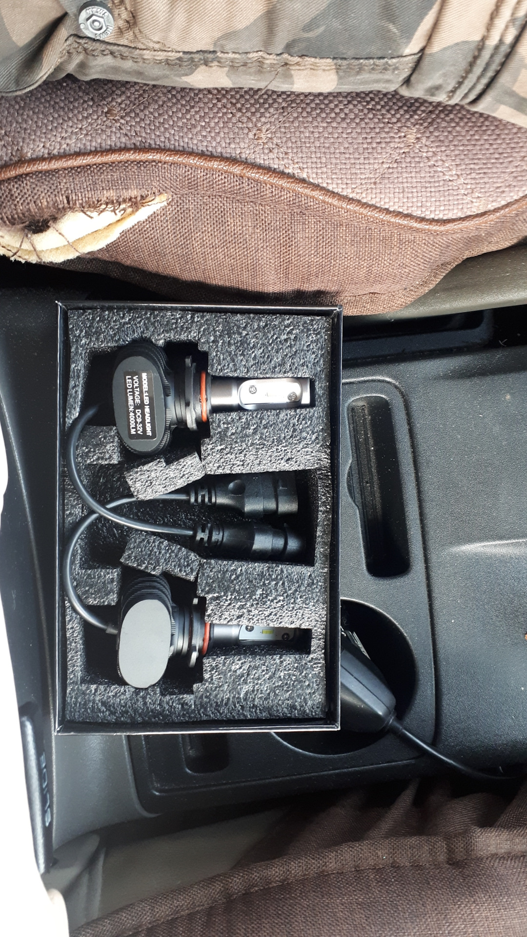 57.Тетя Соня. — Ford Kuga (2G), 2,5 л, 2017 года | стайлинг | DRIVE2