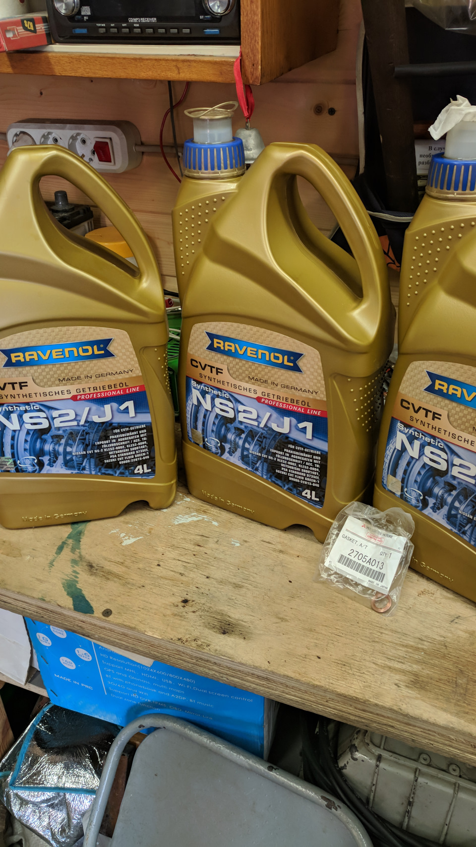 2705A013 Прокладка сливной пробки маслянного поддона картера Mitsubishi ...