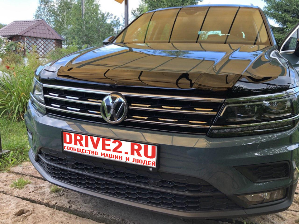 Дело в деталях ч.4 — Volkswagen Tiguan (2G), 1,4 л, 2020 года ...
