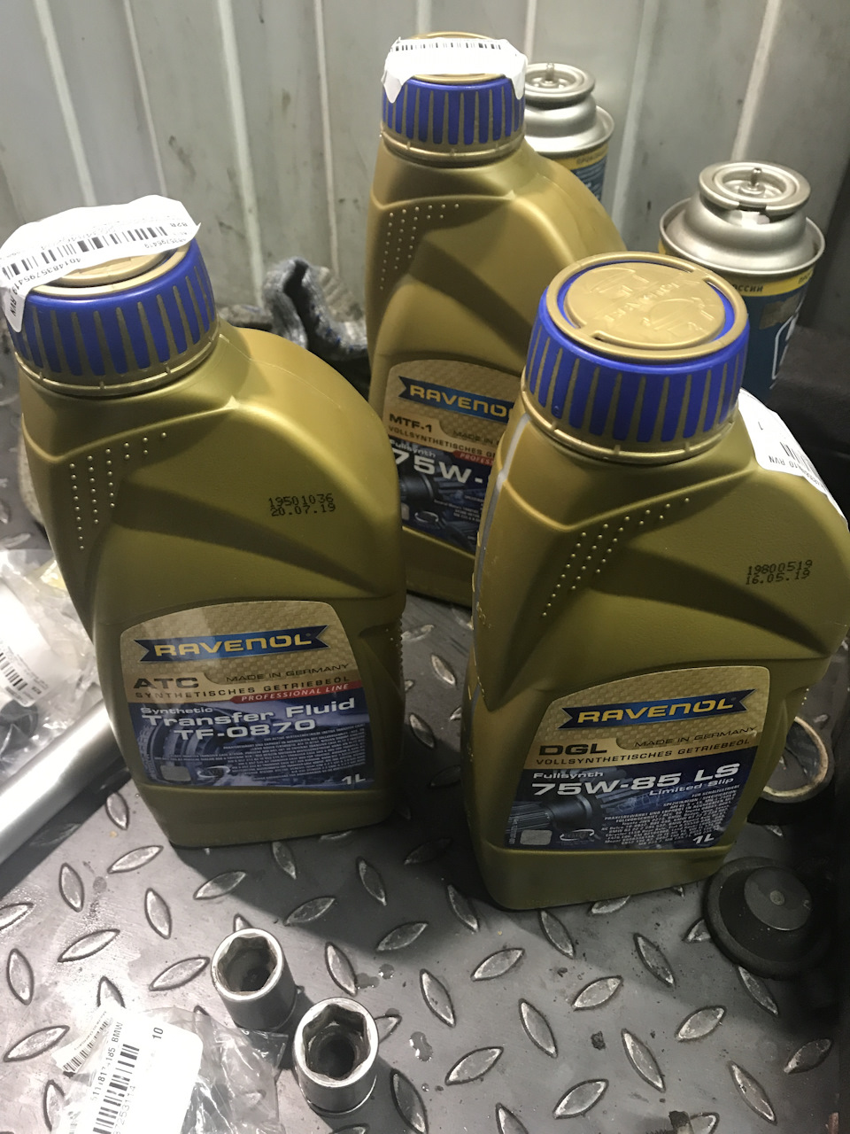 Замена масел трансмиссии — BMW 3 series Gran Turismo (F34), 2 л, 2017 ...