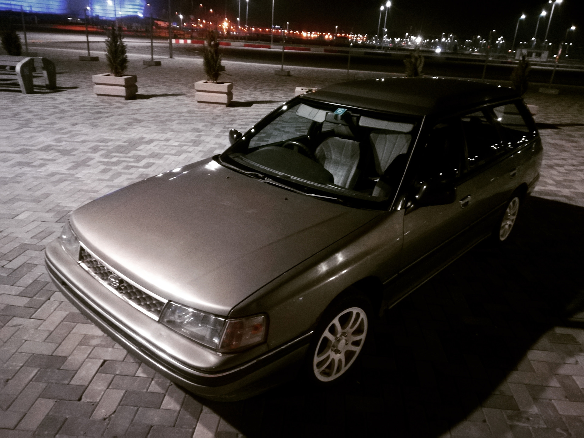 Ну вот и всё, авто продан… — Subaru Legacy (BC/BJ/BF), 1,8 л, 1989 года ...