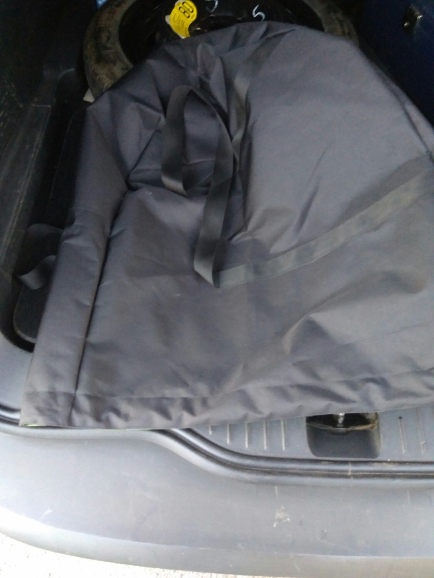 Чехол для запаски или немного эстетики — Ford S-Max (1G), 2 л., 2009 ...