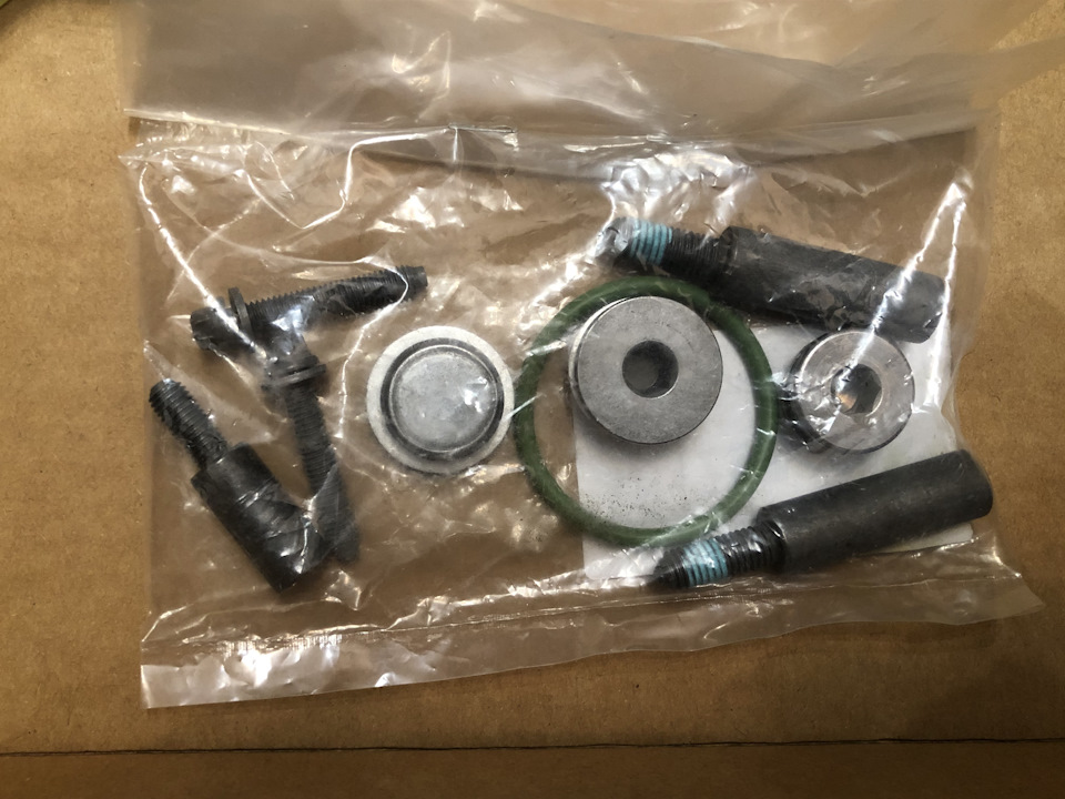 Распаковка и обзор комплекта 11312457622 — BMW X3 (F25), 2 л, 2014 года ...