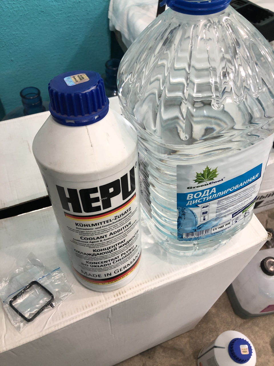 Удаление ЕГР; замена возвратного трубопровода и вакуумных шлангов — BMW ...