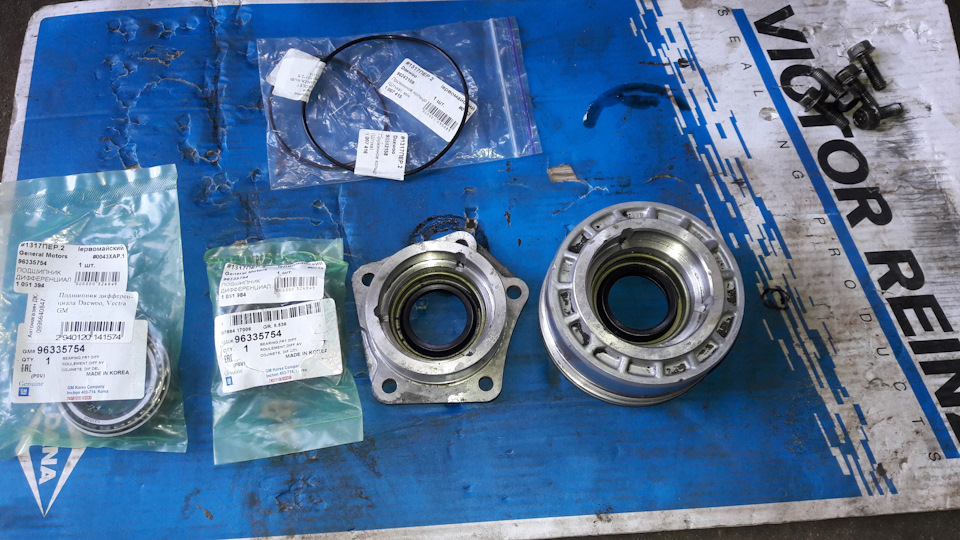 96335754 КПП подш.дифференциала GM | Запчасти на DRIVE2