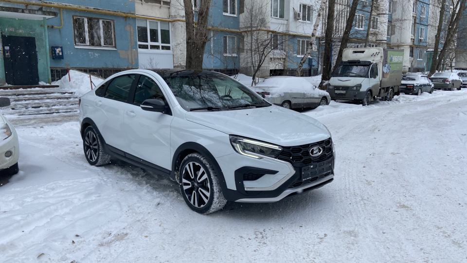 Новые фокусы машины или Scher-Khan X1 — Lada Vesta Cross (NG), 1,6 л ...