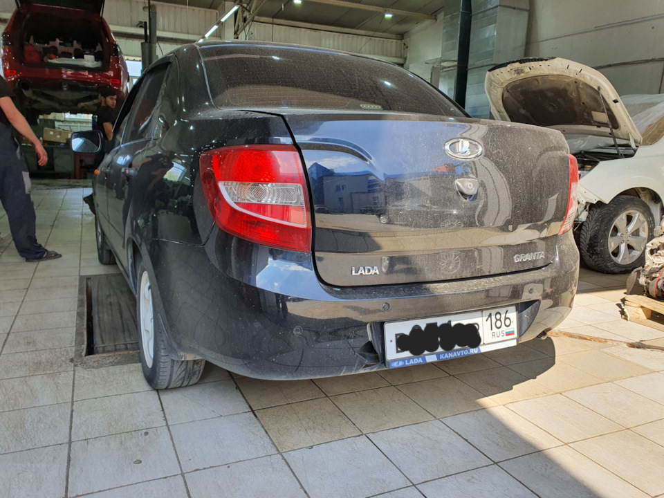 Рестайлинг в Гранту FL — Lada Гранта (1G), 1,6 л, 2013 года | стайлинг ...