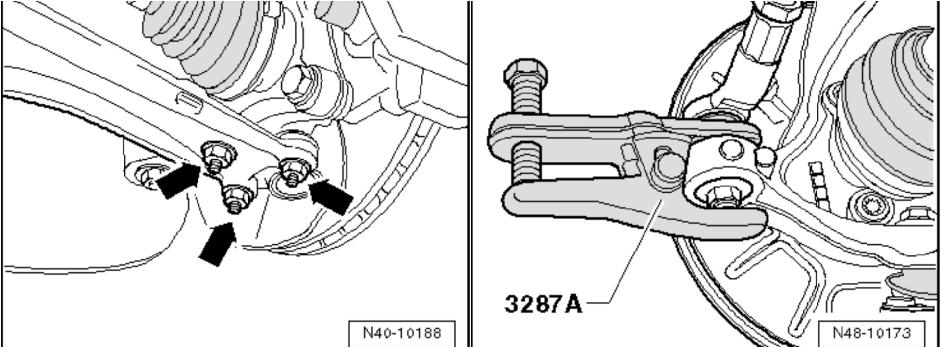 Втулки переднего стабилизатора Volkswagen Passat B6 — Volkswagen Passat ...