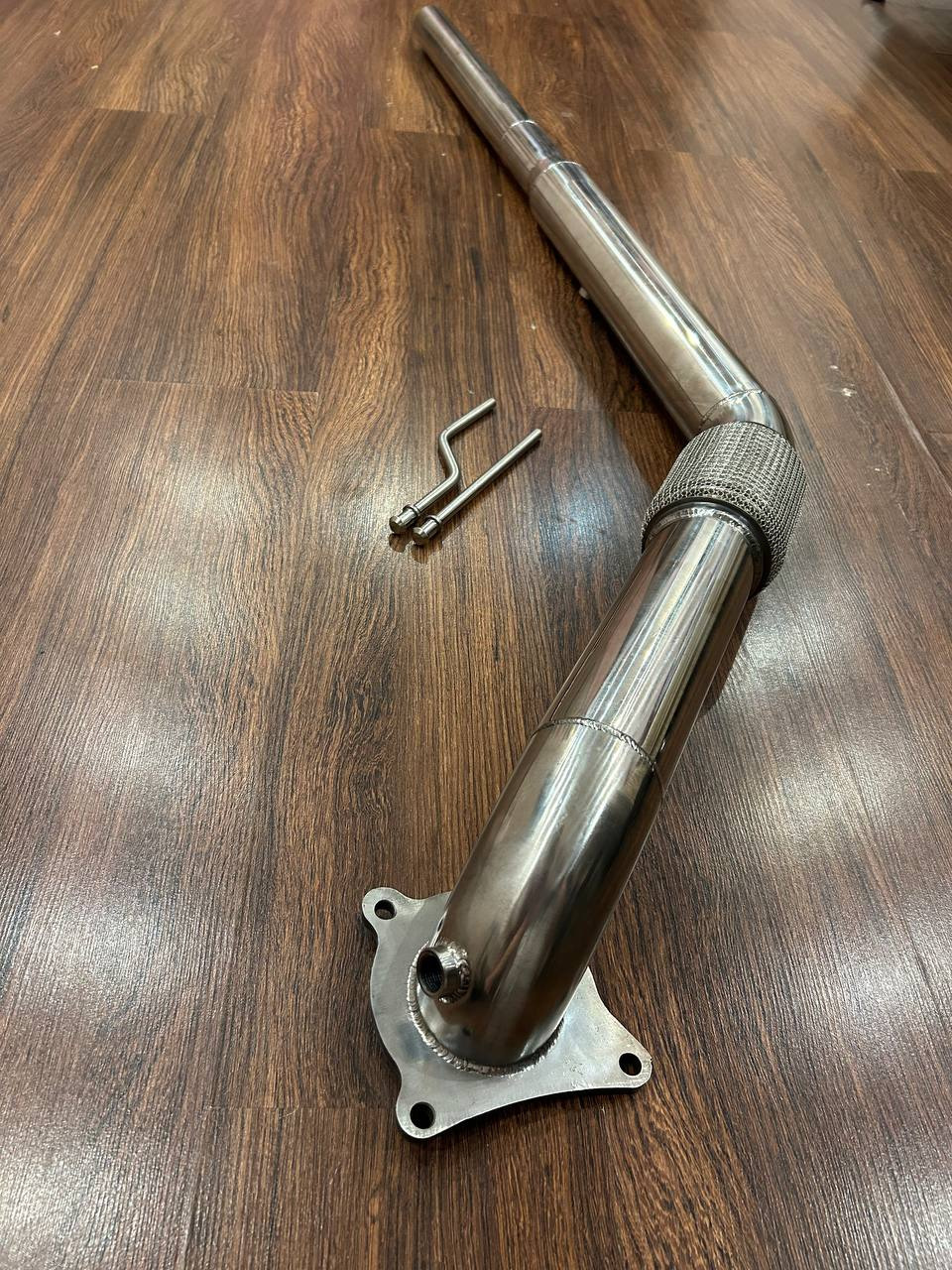 16. Установка downpipe и холодного впуска от Honda s2000. — Volkswagen ...