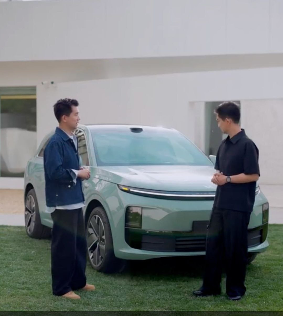 LIXIANG LI 6 рестайлинг 2025: что нового? — Li Auto L6, 1,5 л, 2025 года | наблюдение | DRIVE2