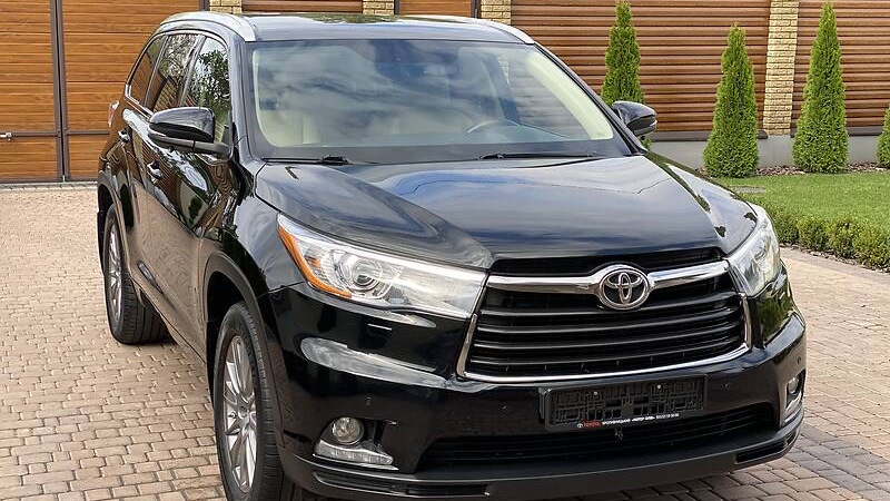 Toyota Highlander (XU50) 3.5 бензиновый 2014 | на DRIVE2