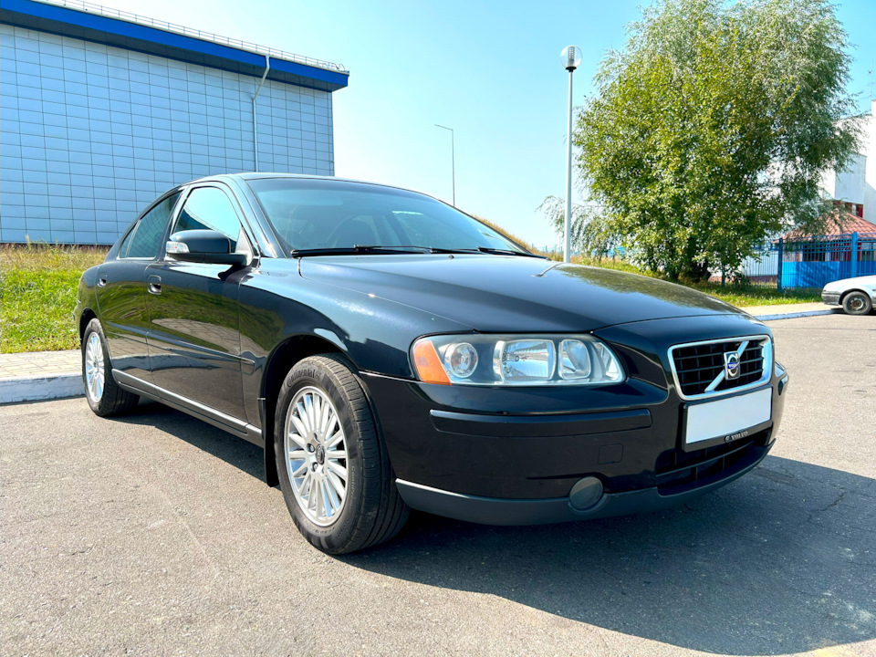 Бюджетное обновление звука и безопасности — Volvo S60 (1G), 2,4 л, 2007 ...